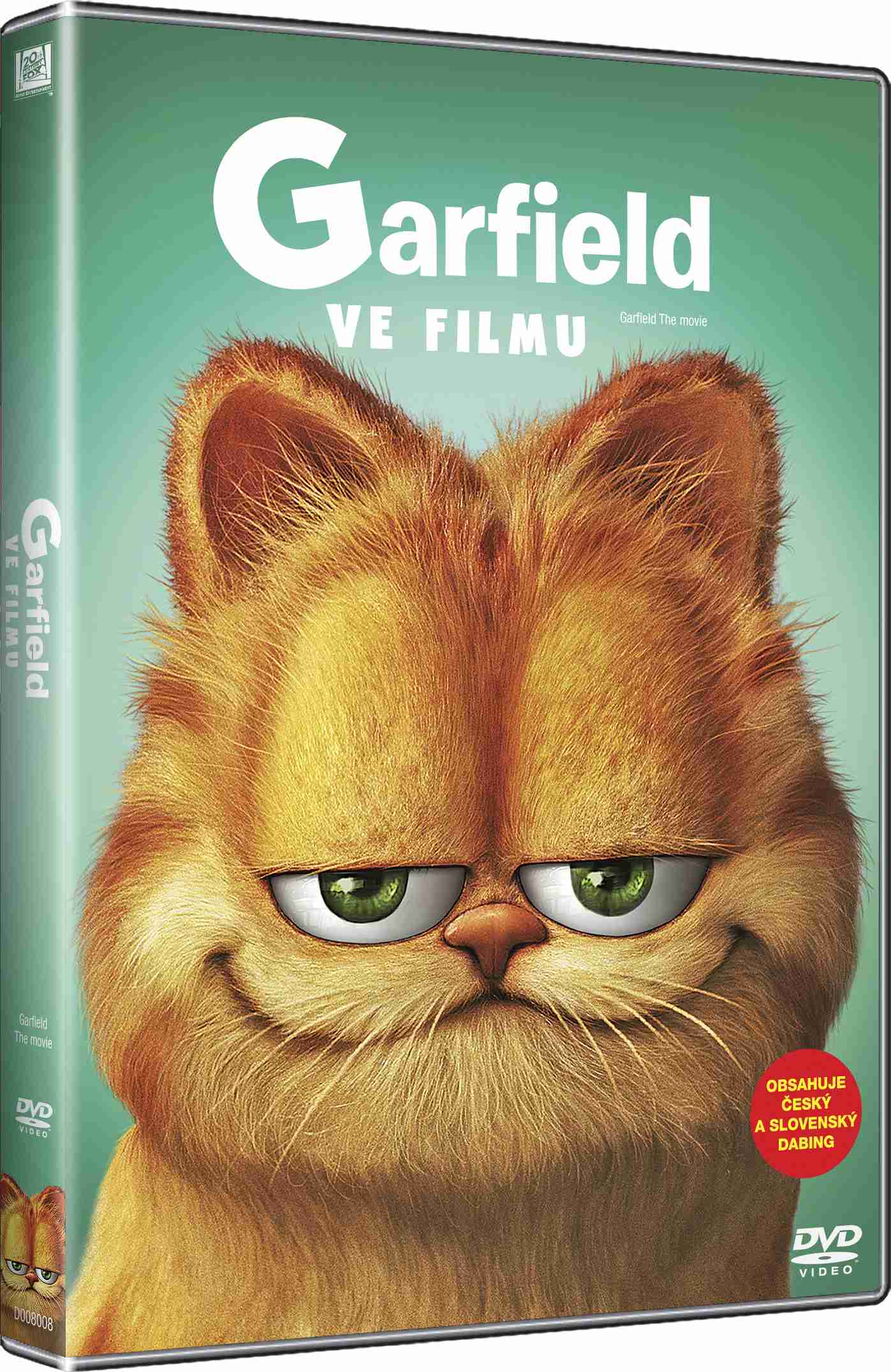 GARFIELD (Big Face) - DVD | FilmGame
