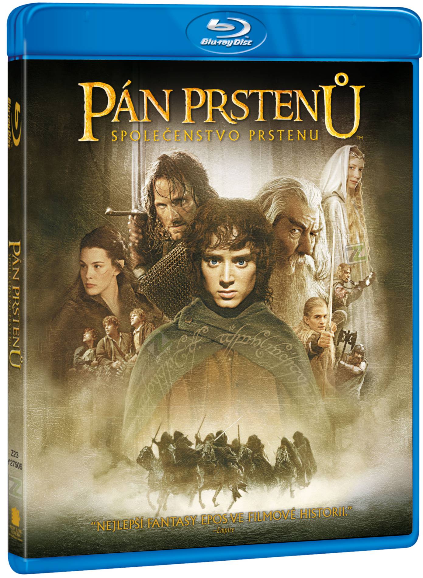 Pán prsteňov: Spoločenstvo Prsteňa - Blu-ray | FilmGame