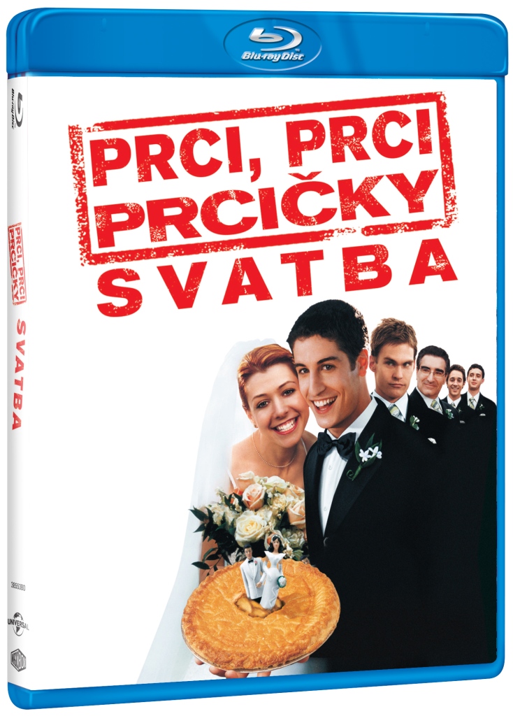 Prci, prci, prcičky 3: Svadba - Blu-ray | FilmGame