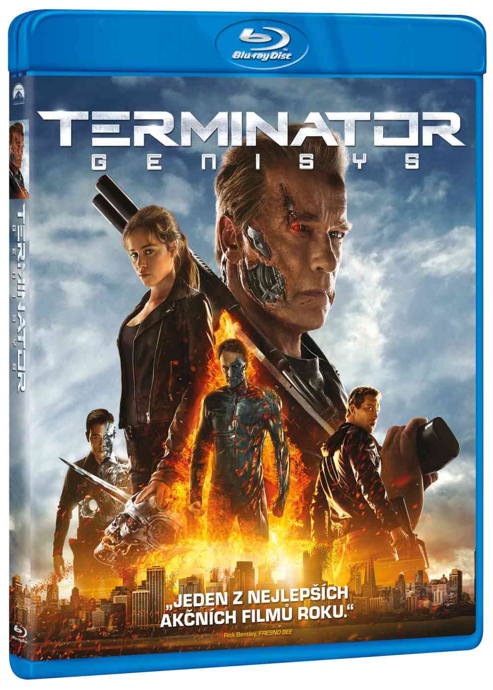 Terminátor Genisys - Blu-ray | FilmGame