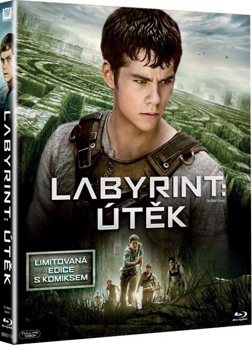 Labyrint: Útek - Blu-ray | FilmGame