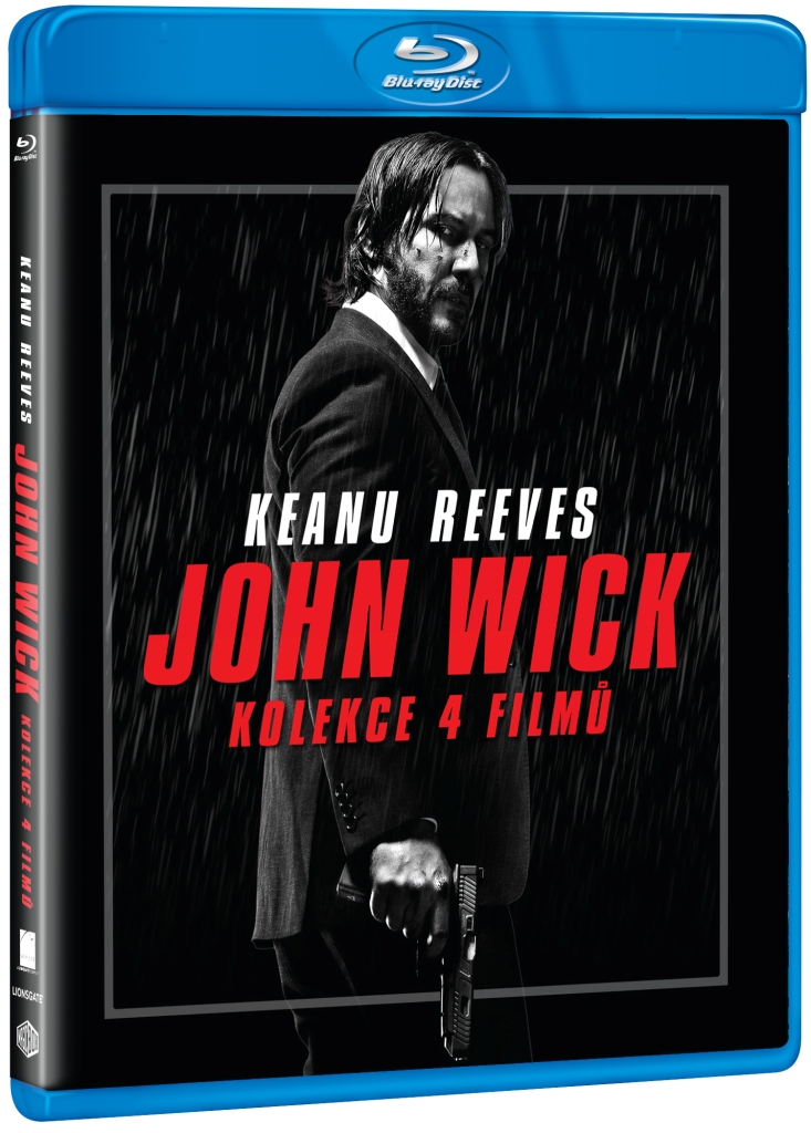 John Wick 1-4 kolekce - Blu-ray 4BD | FilmGame