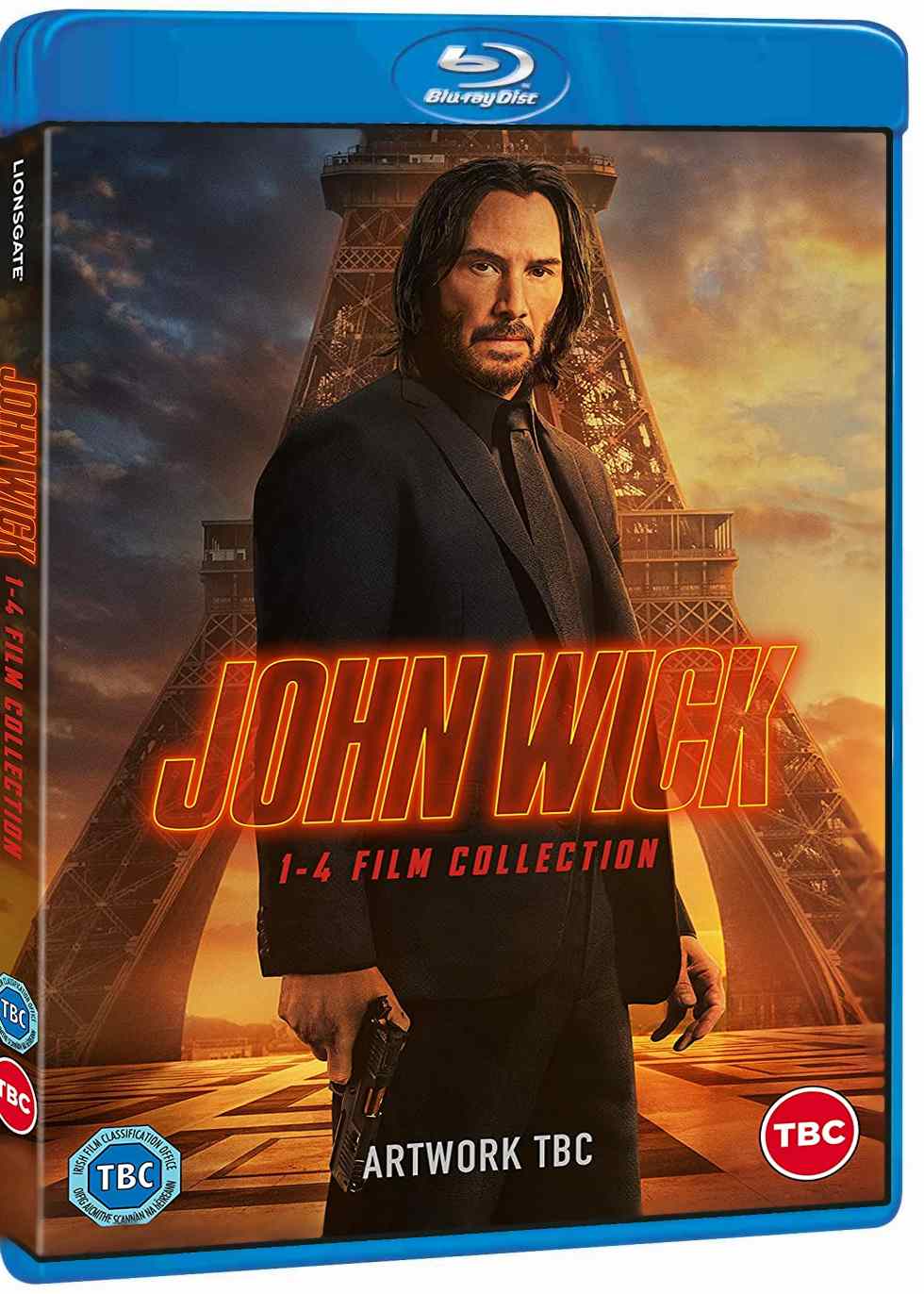 John Wick 1-4 kolekce - Blu-ray 4BD | FilmGame