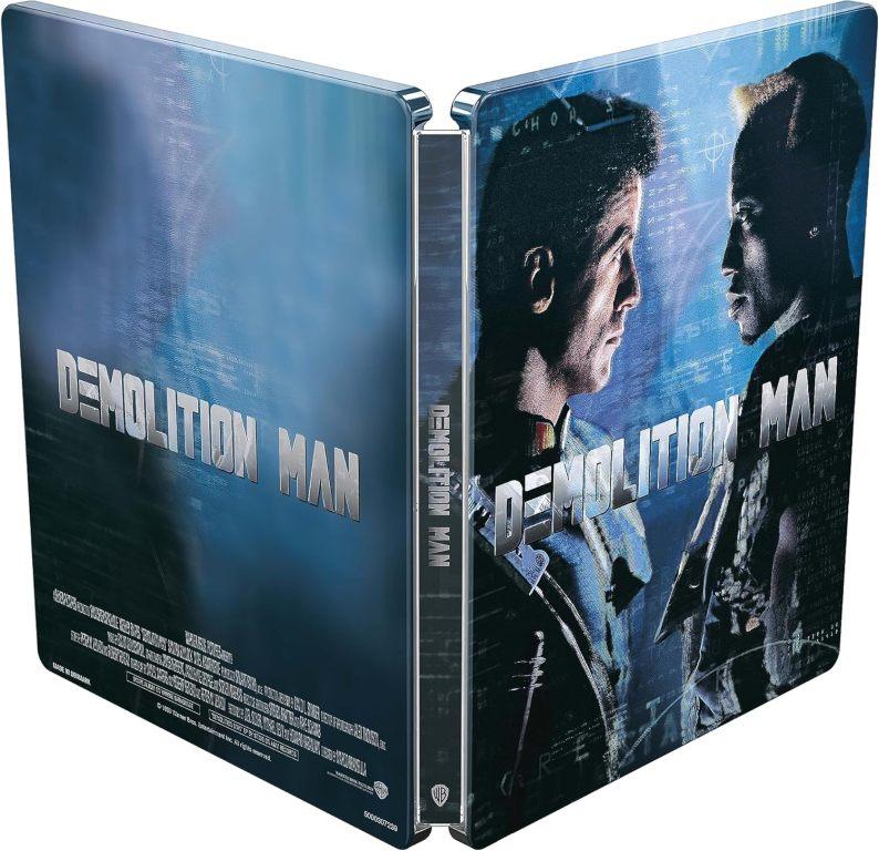 Demolition Man - Blu-ray Steelbook | FilmGame