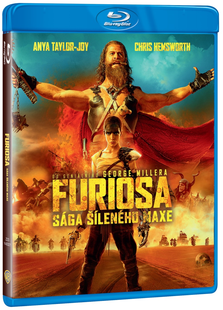 Furiosa: Mad Max sága - Blu-ray | FilmGame
