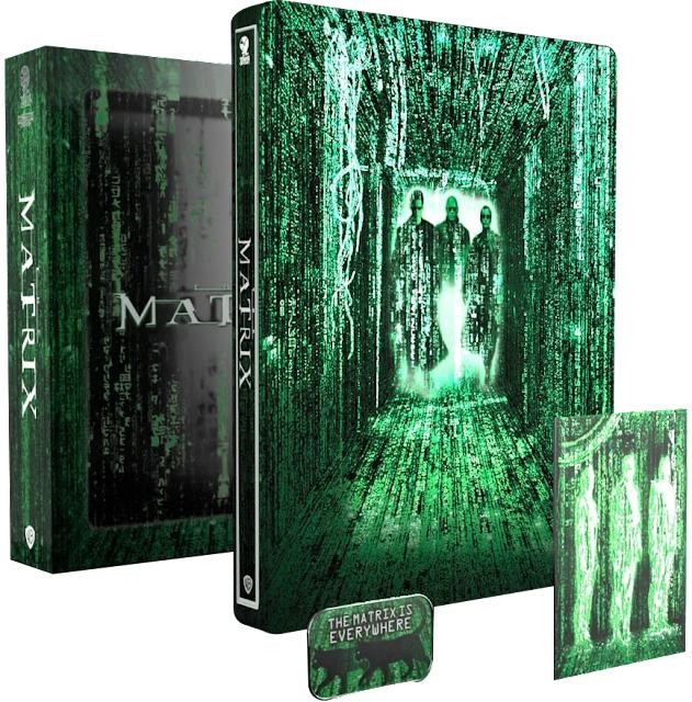 Matrix - 4K Ultra HD Blu-ray Steelbook (Limitovaná edícia) | FilmGame