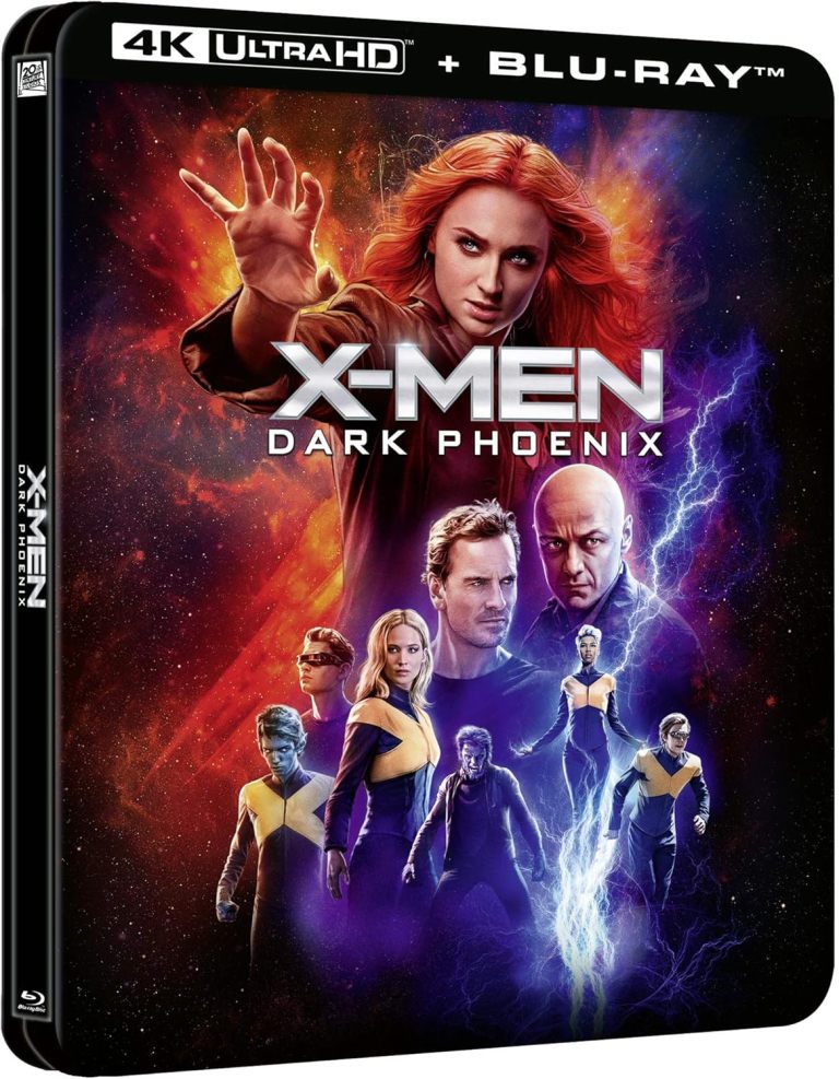 X-Men: Dark Phoenix - 4K Ultra HD Blu-ray Steelbook | FilmGame