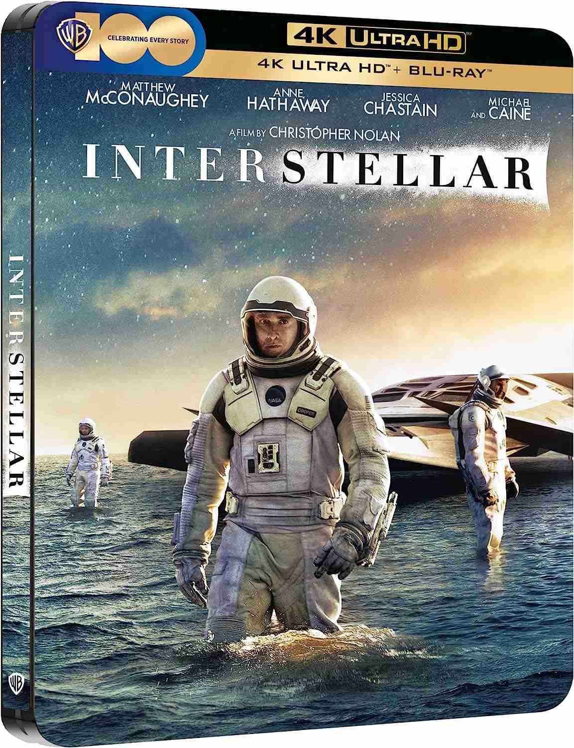 Interstellar - 4K Ultra HD Blu-ray Steelbook | FilmGame