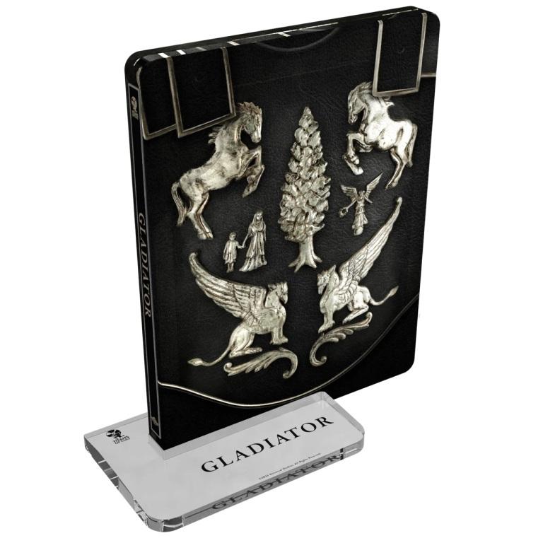 Gladiátor Titans Of Cult Titan Edition 4k Uhd Blu Ray Steelbook