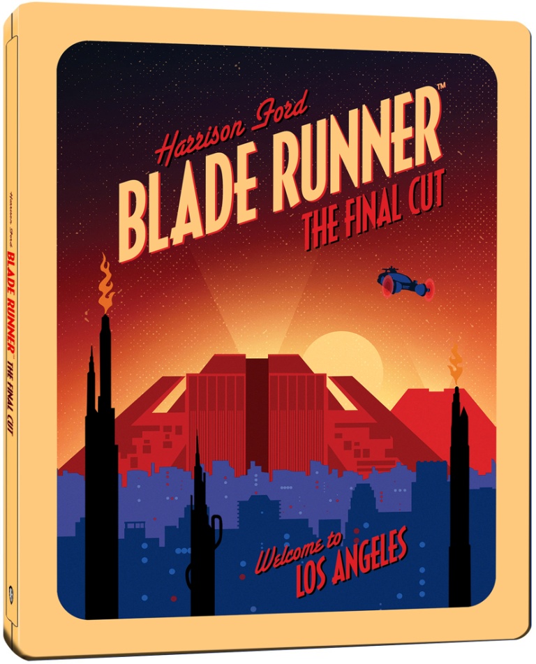 Blade Runner - 4K UHD + Blu-ray + BD bonus (3BD) Steelbook | FilmGame