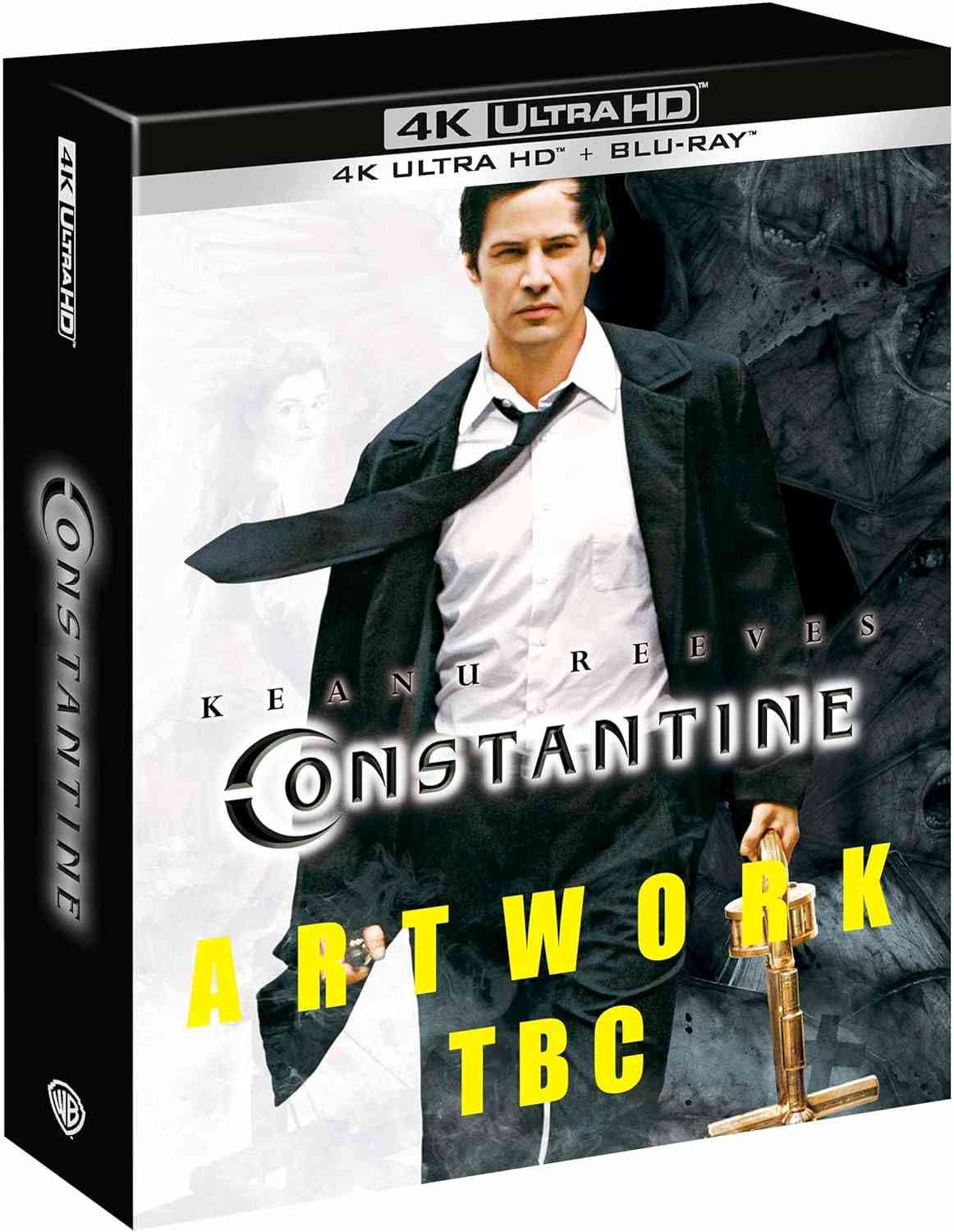 Constantine Limited Collectors Edition Steelbook - 4K UHD + Blu-ray (bez CZ) | FilmGame