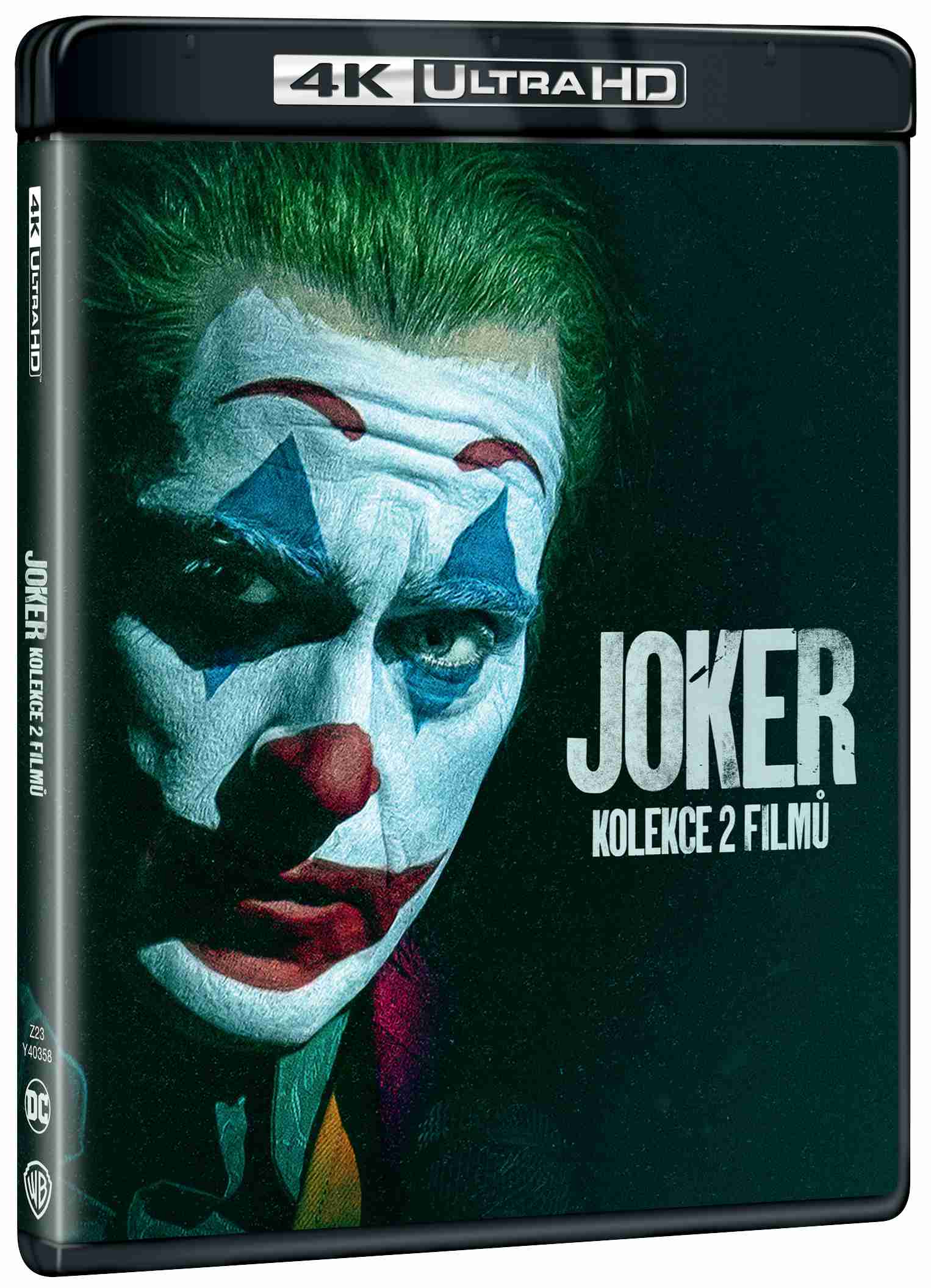 Joker 1.-2. - 4K Ultra HD Blu-ray kolekce | FilmGame