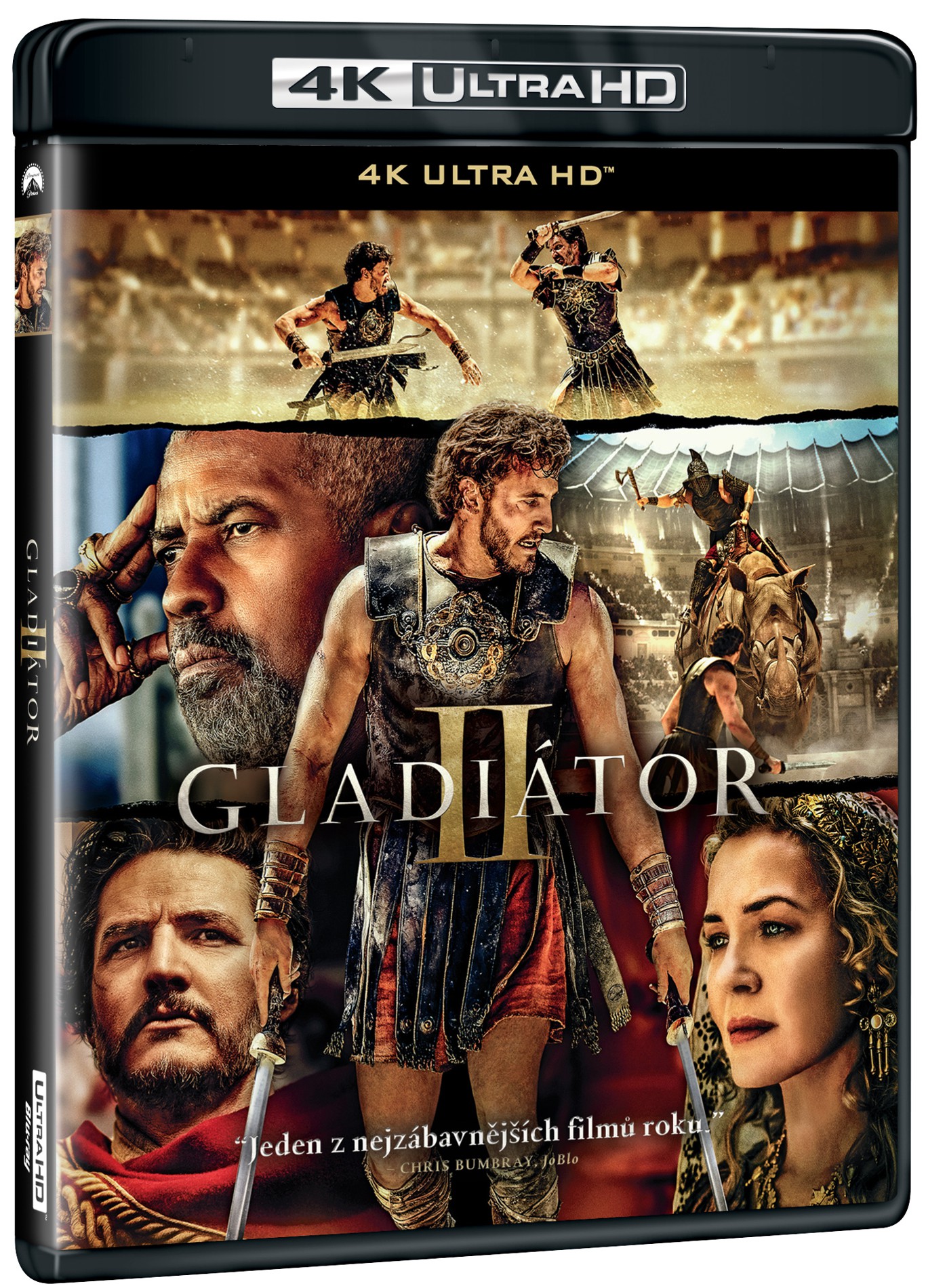 Gladiátor II - 4K Ultra HD Blu-ray | FilmGame