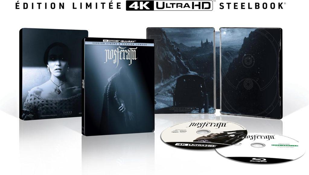 Nosferatu - 4K Ultra HD Blu-ray + Blu-ray Limited Edition Steelbook (bez CZ) | FilmGame